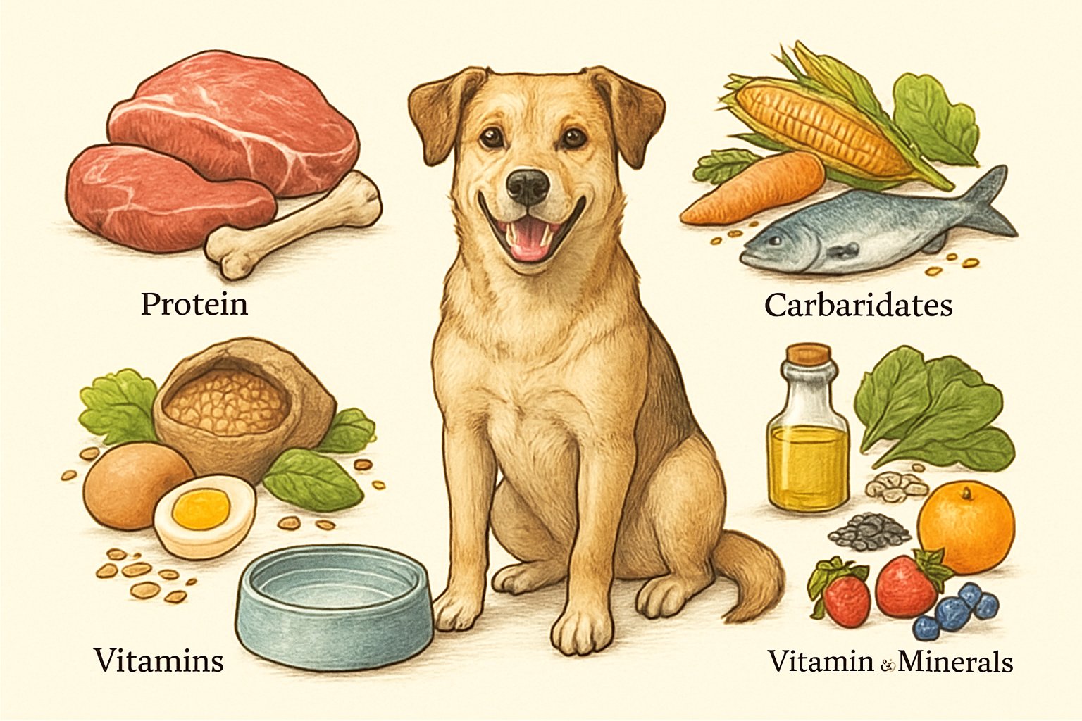 The Ultimate Guide to Dog Nutrition: What Your Pup Really Needs for ...